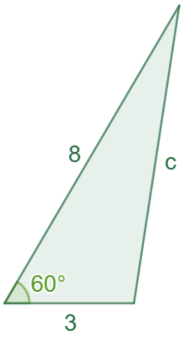 Lär dig om cosinussatsen | Allakando